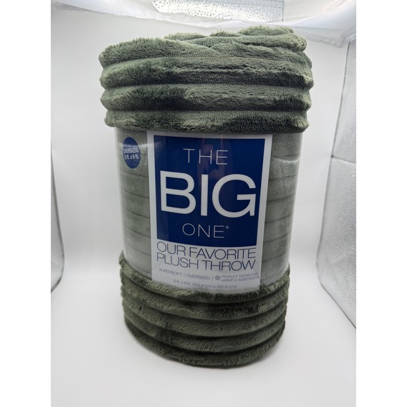 The Big One | Bedding | The Big One Supersoft Oversized Plush Throw ...